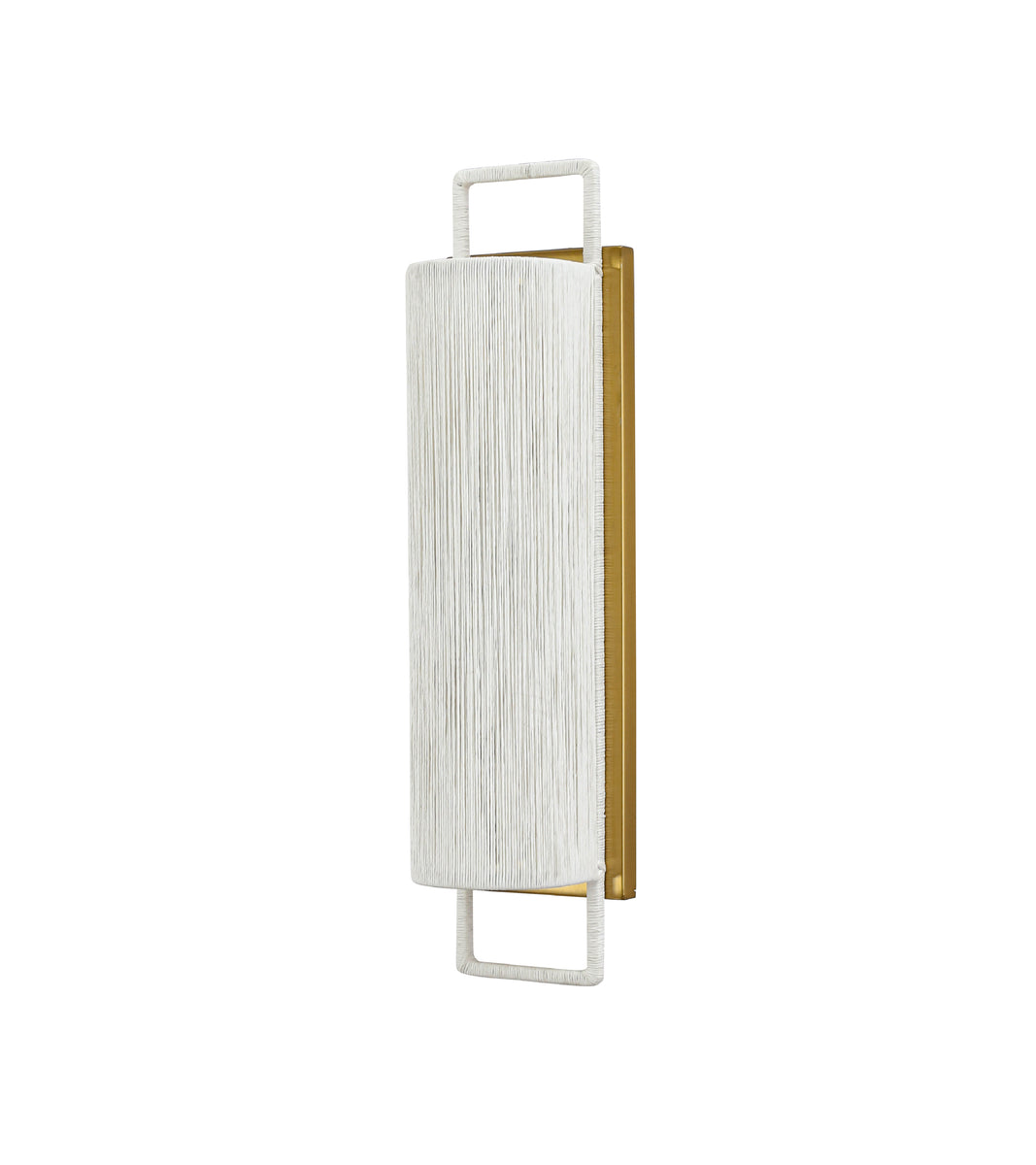 Drake 20 Wall Sconce - White – Ro Sham Beaux