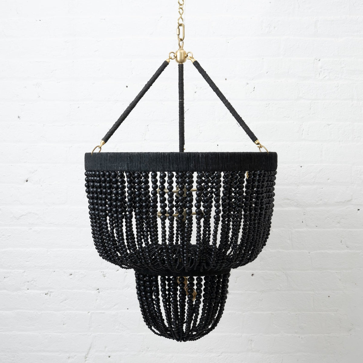 Carmen Chandelier - Noir – Ro Sham Beaux