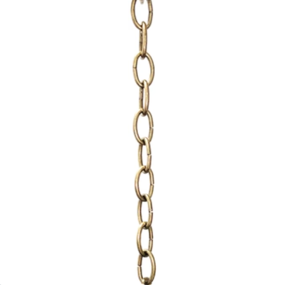 36" Heavy Duty Chain Add On - Brass or Nickel – Ro Sham Beaux