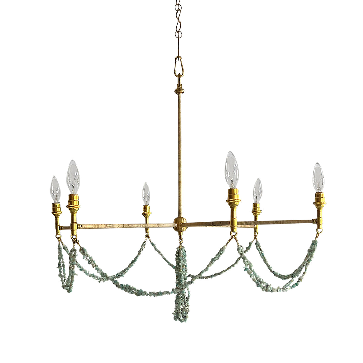 Heather Chandelier - 30" – Ro Sham Beaux