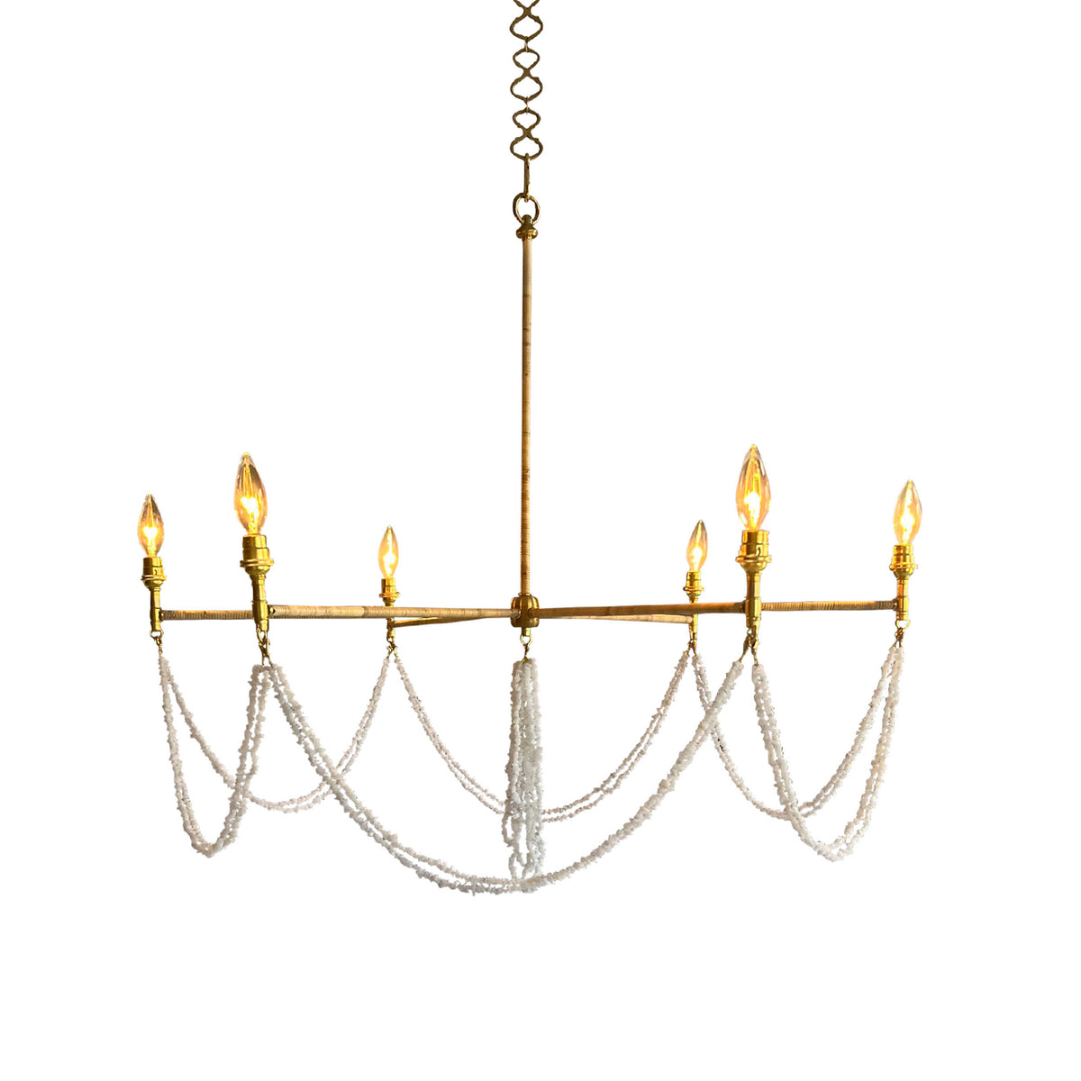 Heather Chandelier - 30" – Ro Sham Beaux
