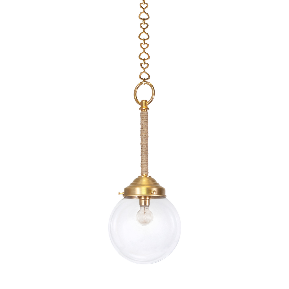 Orb Pendant in Brass – Ro Sham Beaux